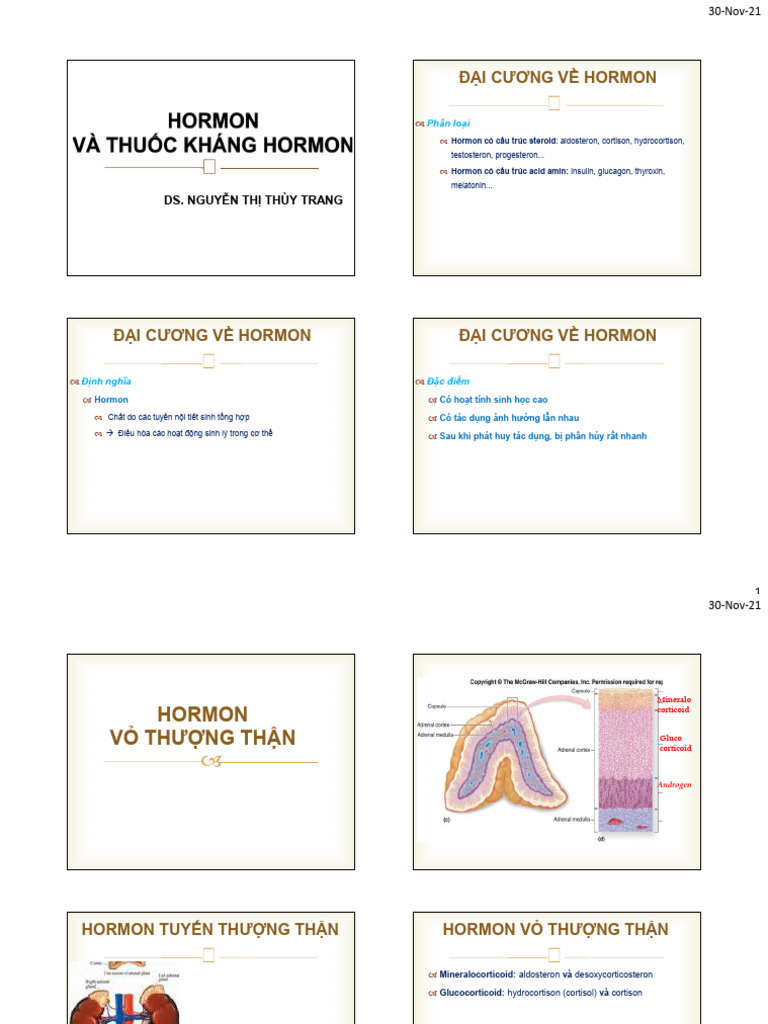 11.hormon Tuyen Thuong Than | PDF
