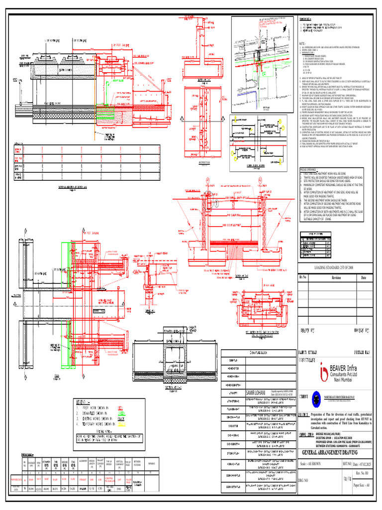 BrNo 8A | PDF | Civil Engineering