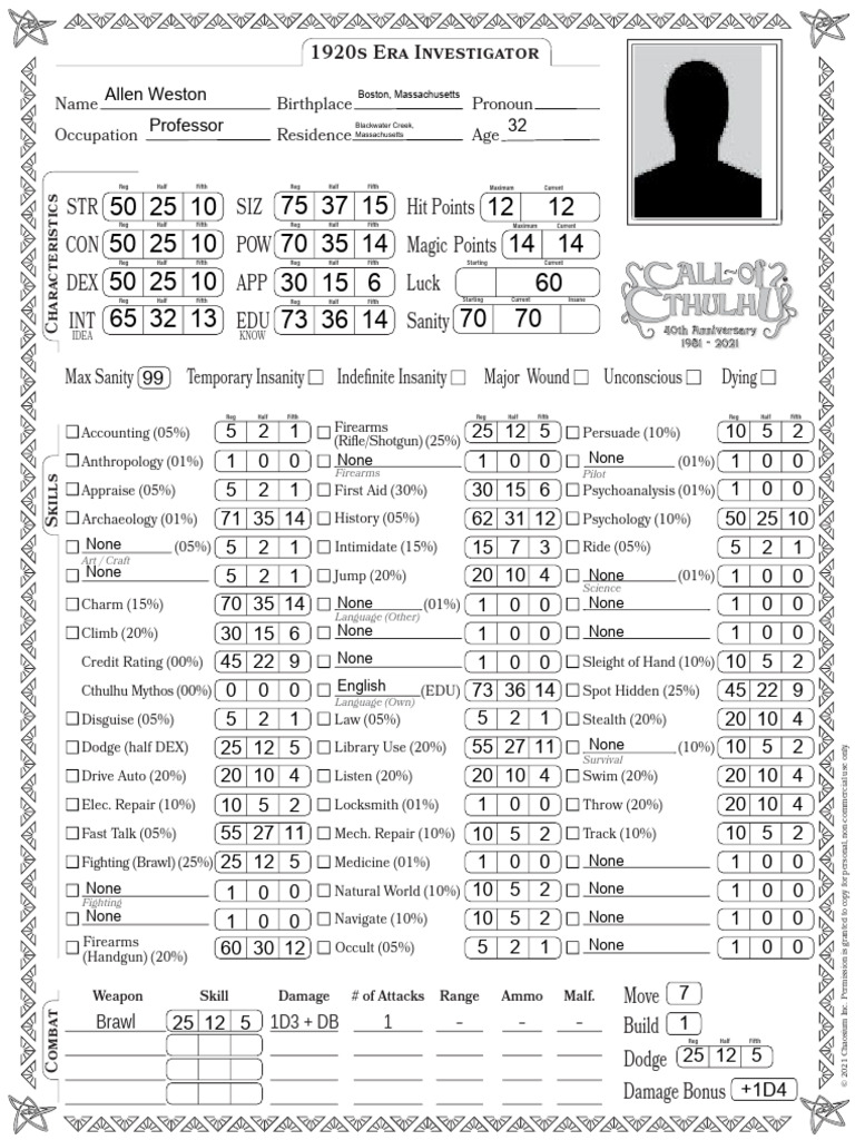 Allen Weston | PDF