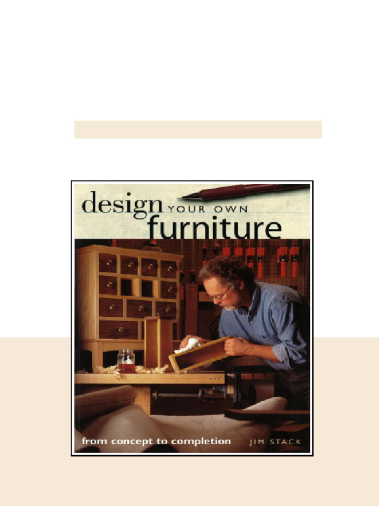Design Your Own Furniture Jim Stack full digital chapters | PDF