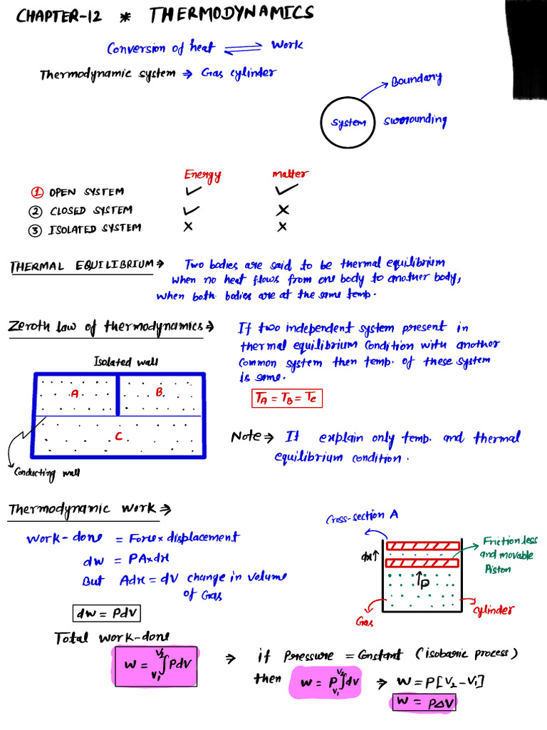 Thermo | PDF | Thermodynamic Equilibrium | Physics