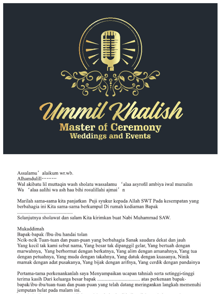 1 Ummil Khalish | PDF