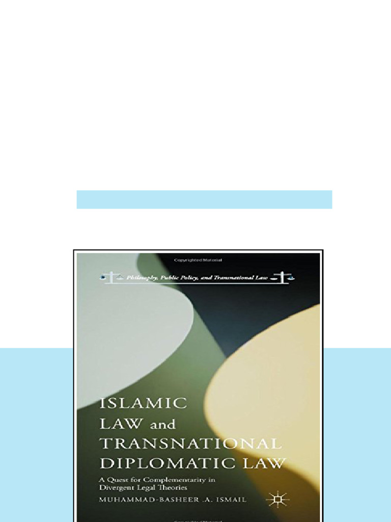 Islamic Law And Transnational Diplomatic Law A Quest For ...