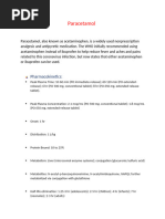 Stilpane Tablets: Composition & Uses | PDF | Caffeine | Drug Overdose