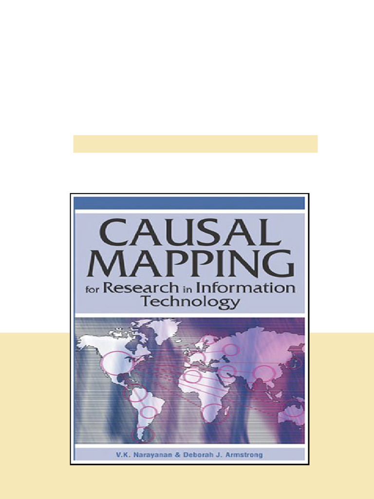 Causal Mapping For Research In Information Technology V K Narayanan ...
