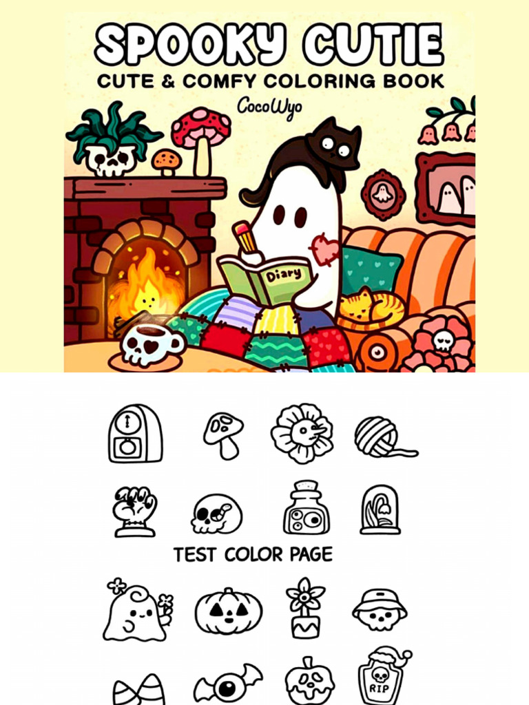 Spooky Cutie PDF | PDF