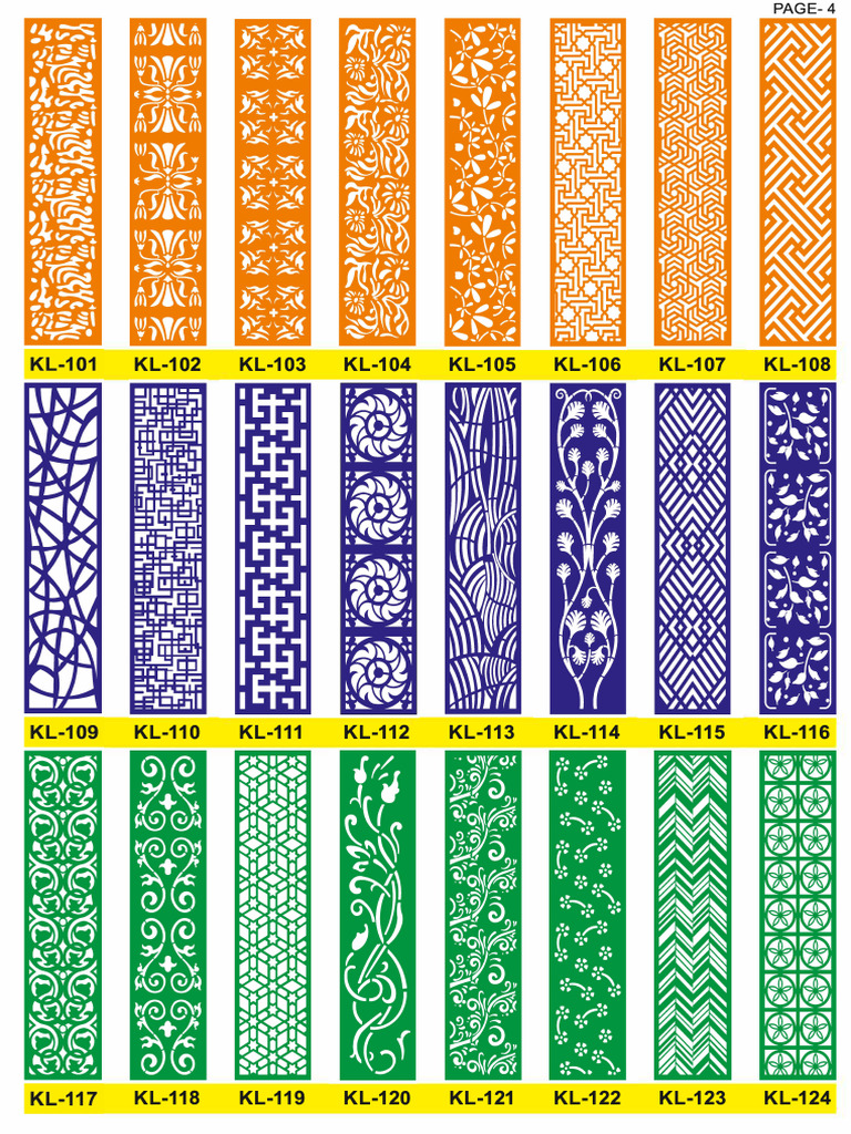 Interior Partition Plate Catalogue - Part4 | PDF
