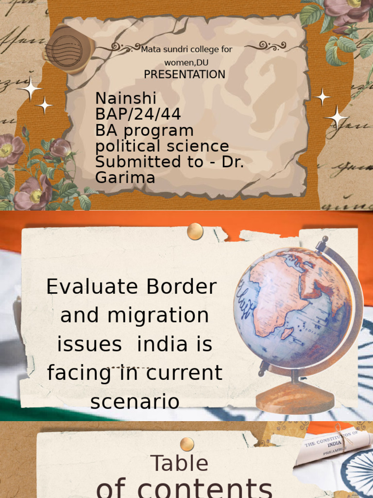 Political Science (1) | PDF | Human Migration | Immigration