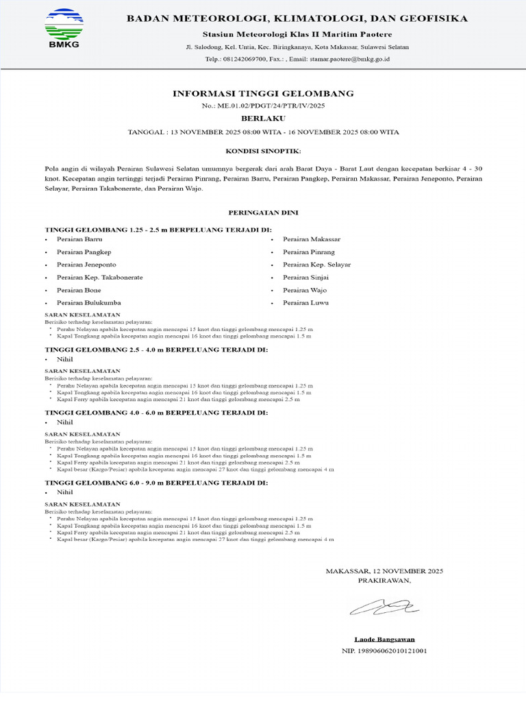 20251112 Sls Warning-doc | PDF