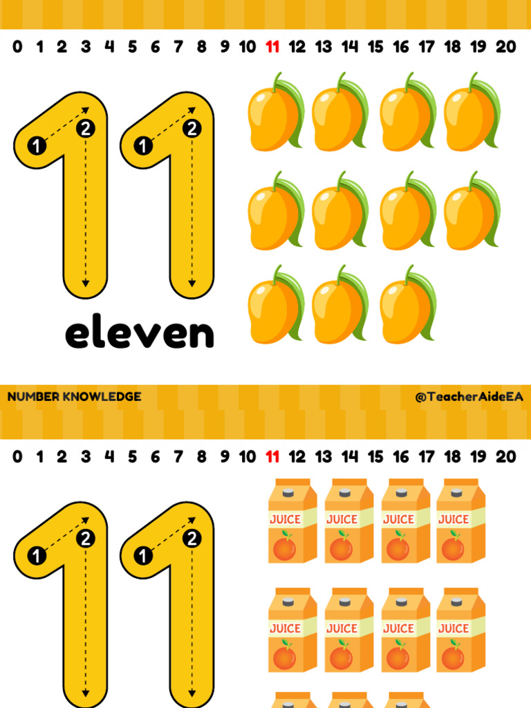 Counting Numbers (2) | PDF