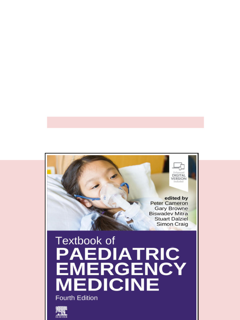 (Ebook) Textbook of Paediatric Emergency Medicine - E-Book by Peter ...