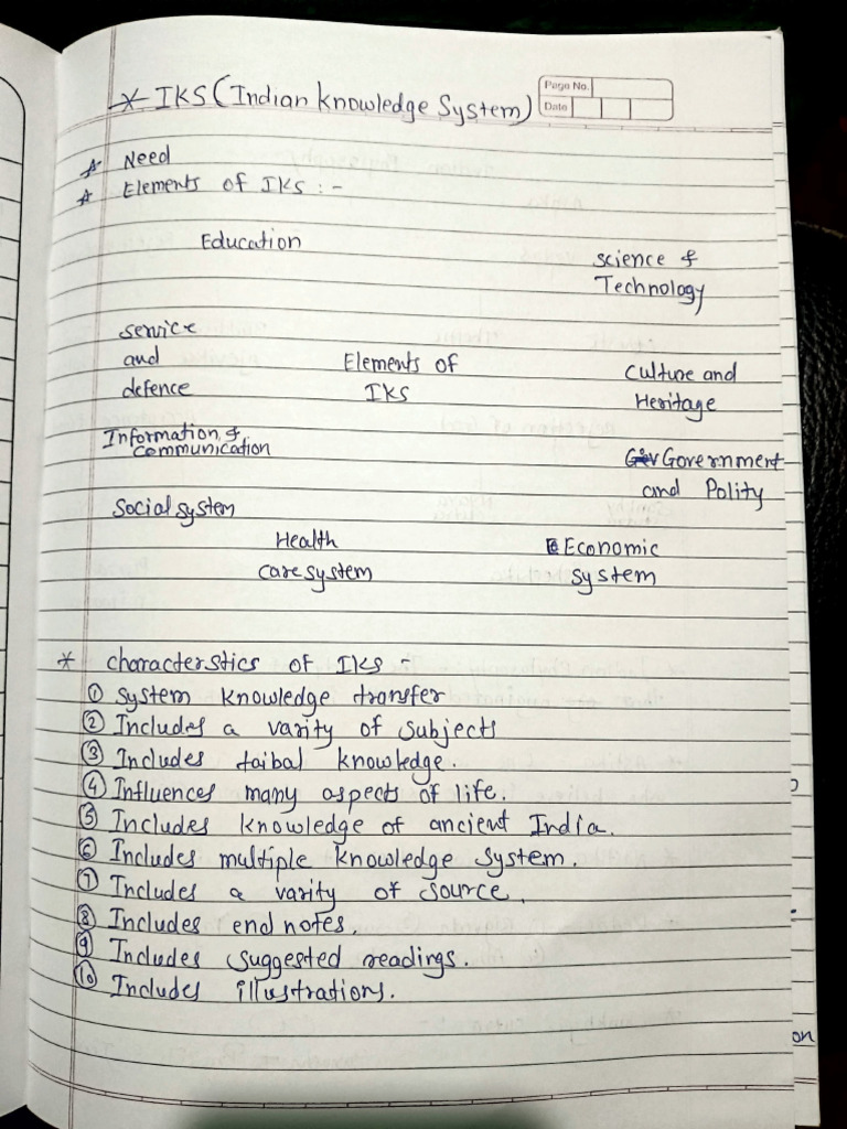 Iks (Indian Knowledge System) | PDF