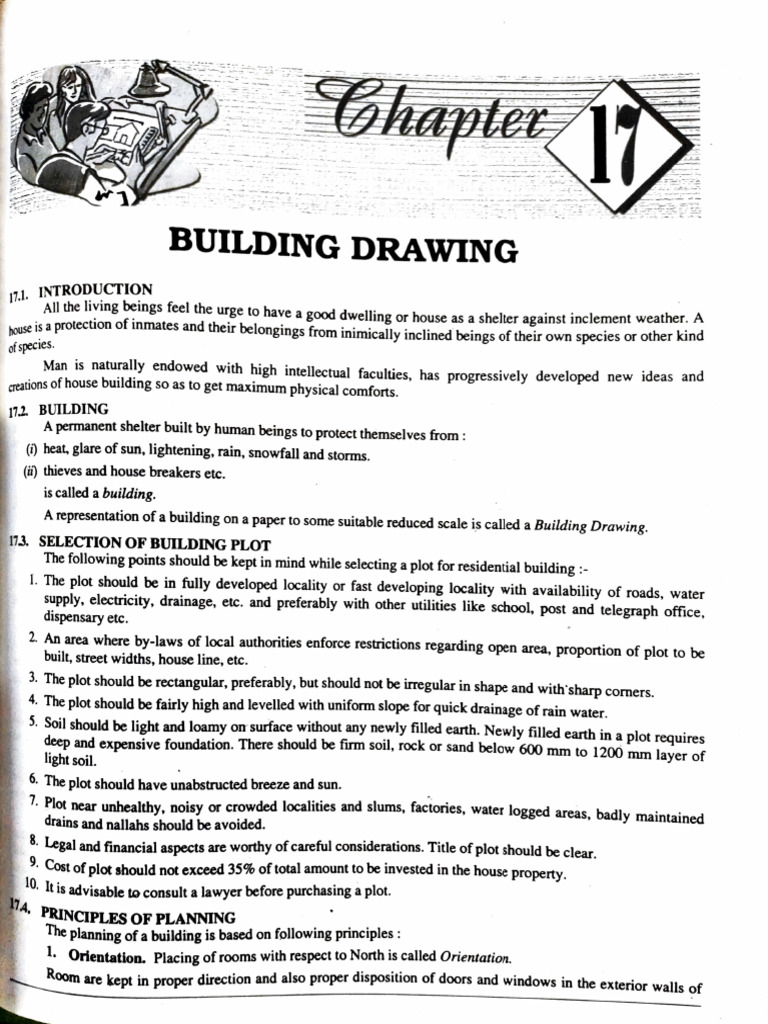 Building Drawing | PDF
