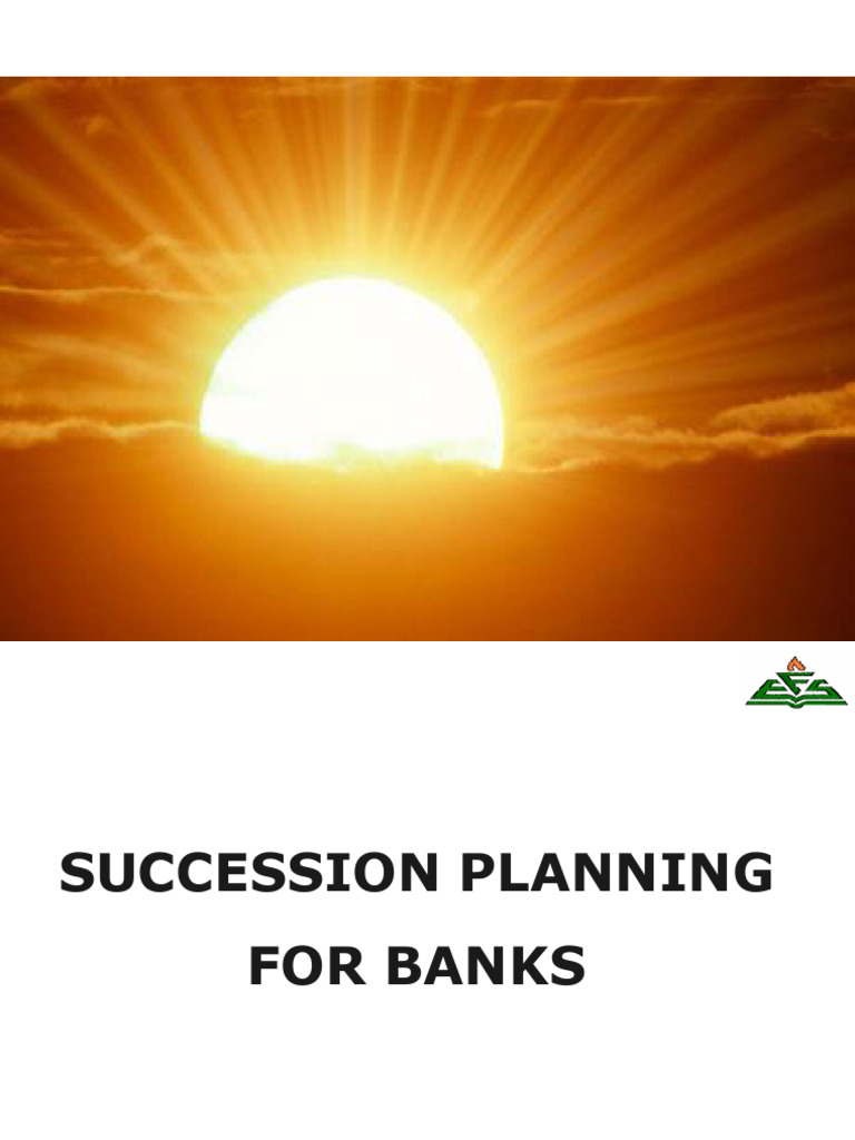 Succession Planning Strategies for Banks | PDF | Employee Retention ...