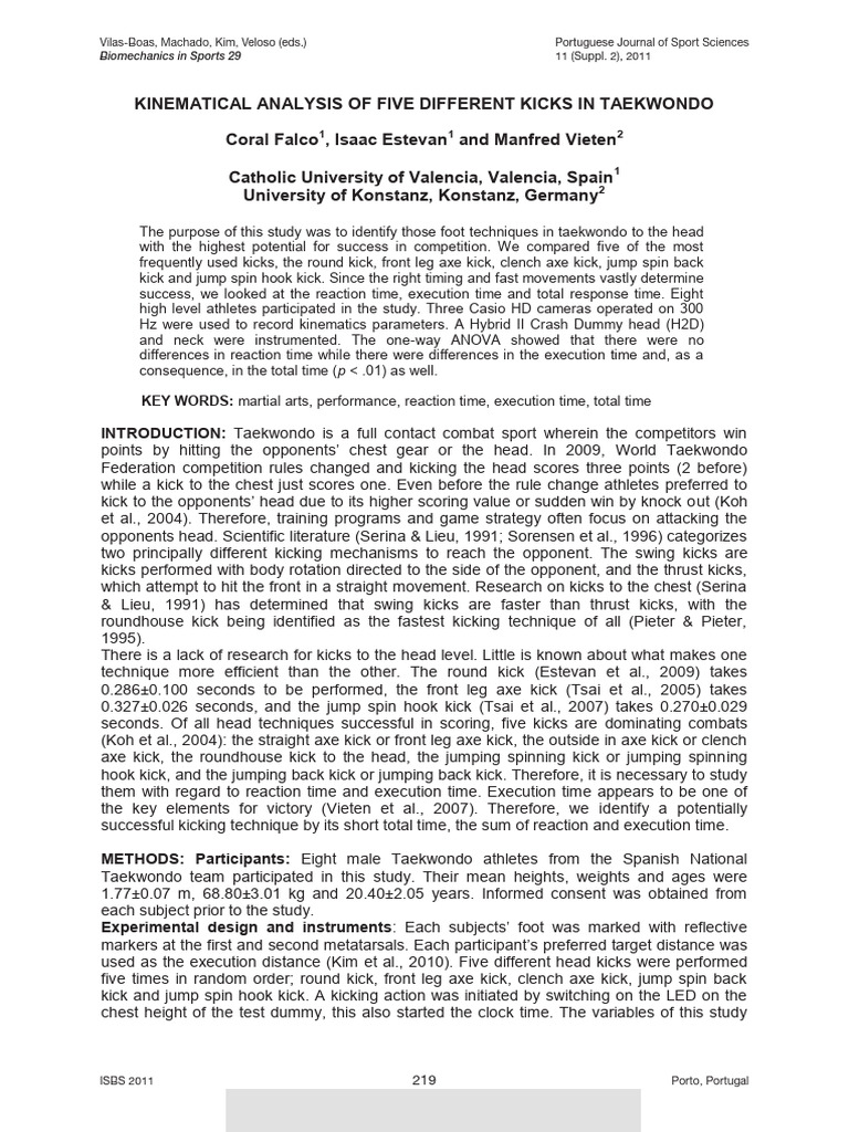Falco Kinematical | PDF