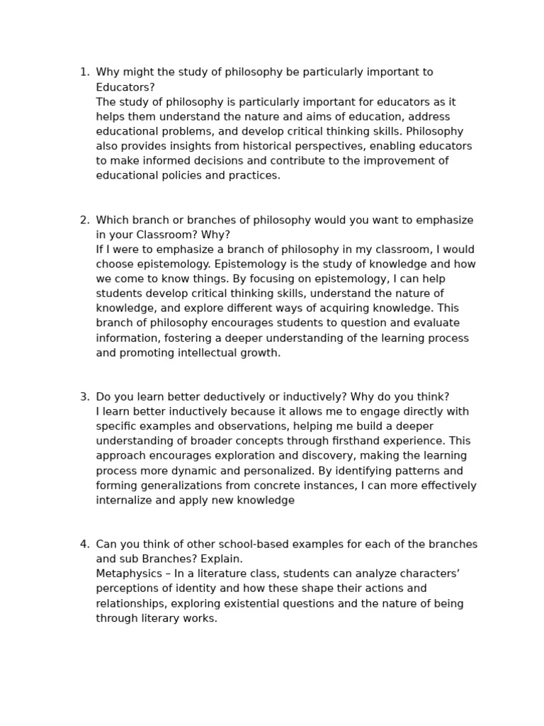 Module 1 | PDF | Epistemology | Knowledge