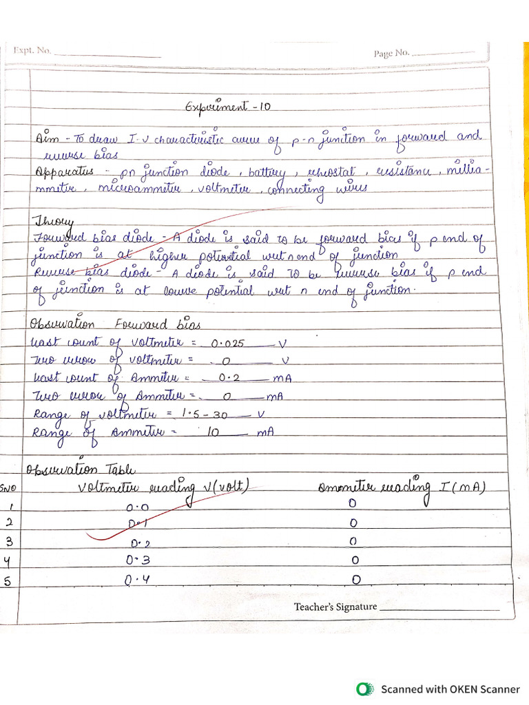 Experiment 8 | PDF