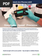 TruNarc Analyzer Operation Training | PDF | Tablet (Pharmacy ...