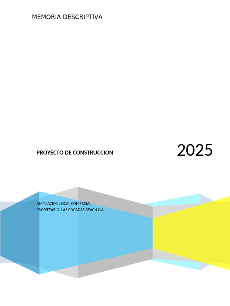 Ampliación Local Comercial en El Yaque | PDF | Hormigón | Materiales de ...