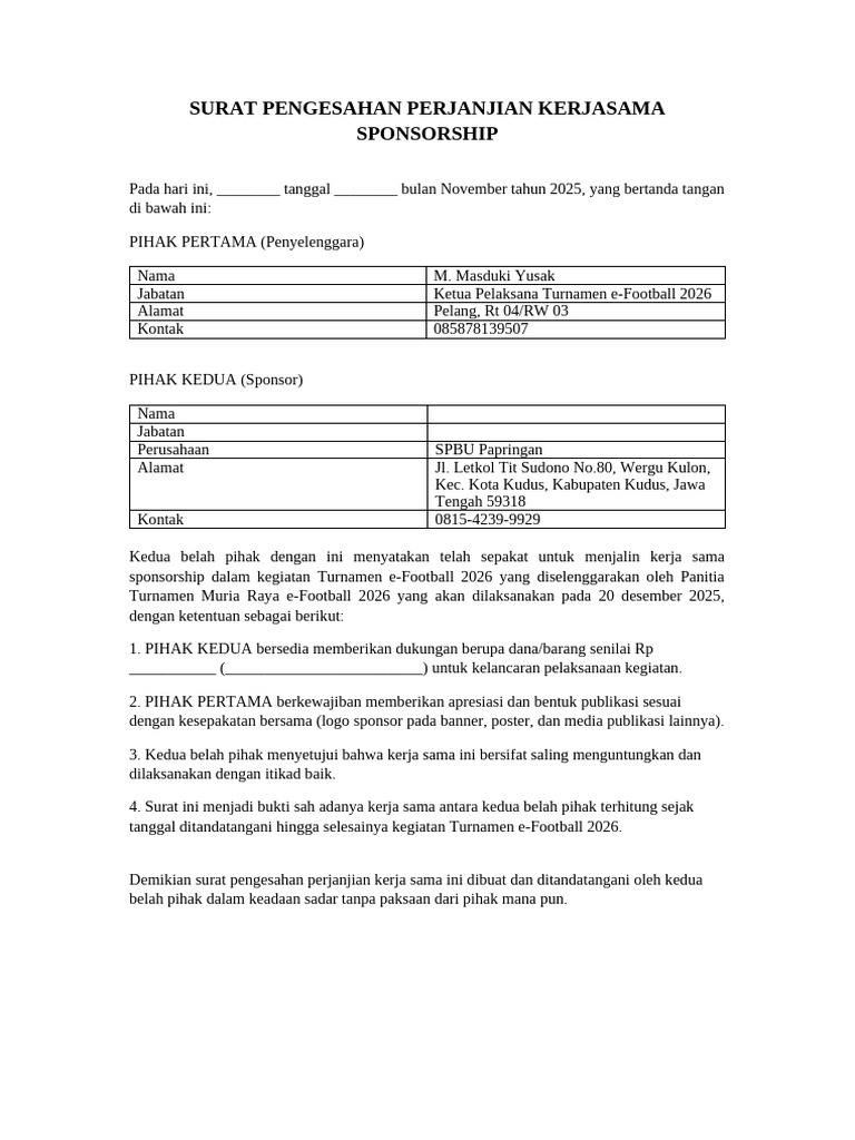 SPBU papringan | PDF