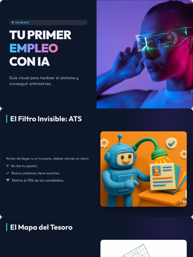 Tu Primer Trabajo Con IA (Visual) | PDF