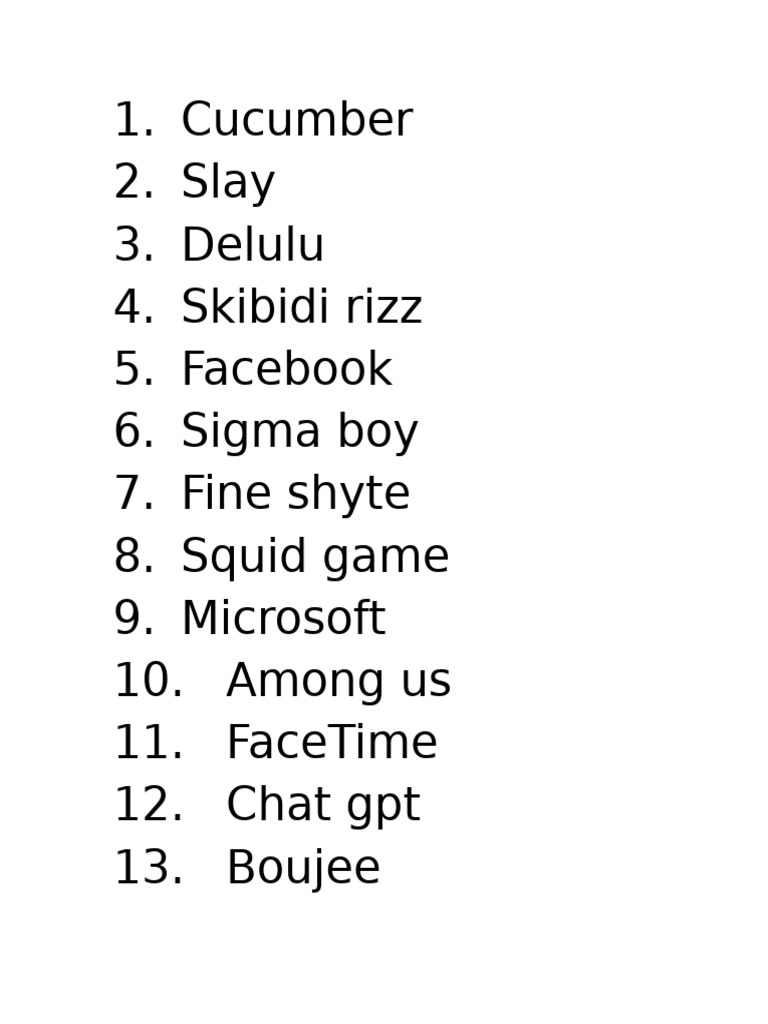 Brain Rot Challenge | PDF