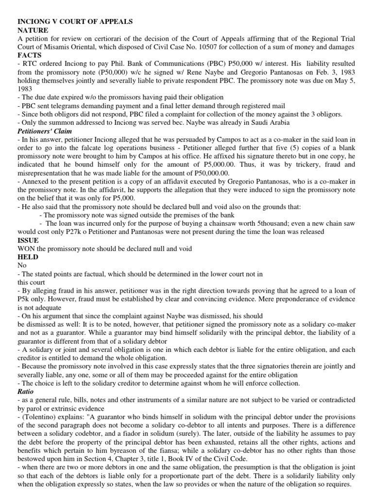 Oblicon Cases | PDF | Lawsuit | Lease