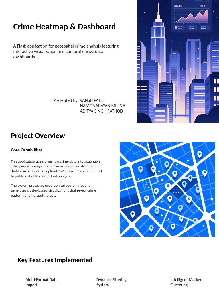 Crime Heatmap and Dashboard (1) 2 | PDF | Microsoft Excel | Software ...