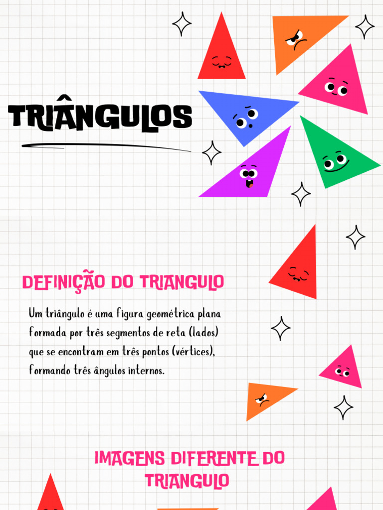 Types of Triangles Educational Presentation in Colorful Fun Style (1) | PDF