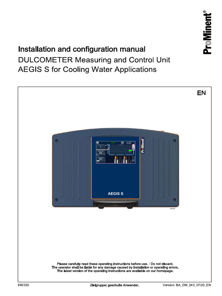 IOM Dosing Unit | PDF