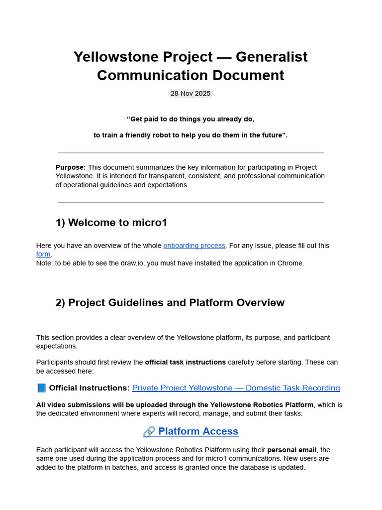 Yellowstone Project HomePage | PDF | Login | Communication