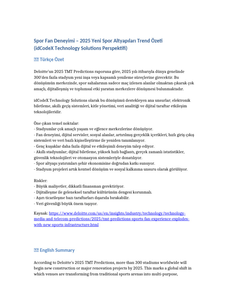 Deloitte_Sports_Fan_Experience | PDF