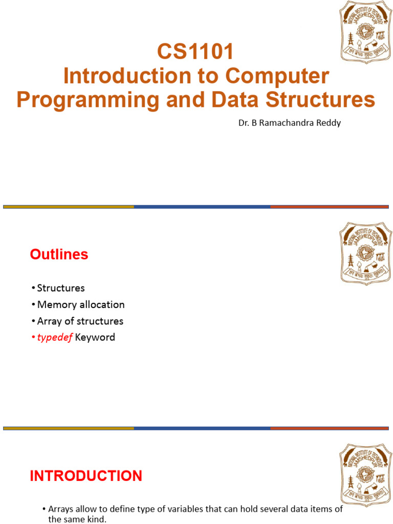 2.6 Structures_union (1) | PDF | Software Engineering | Computer Programming