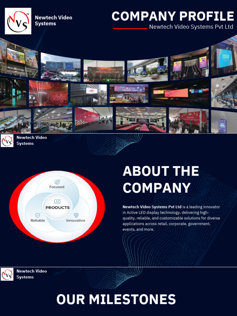 Newtech Video Systems Company Profile | PDF | Hdmi | Film And Video ...