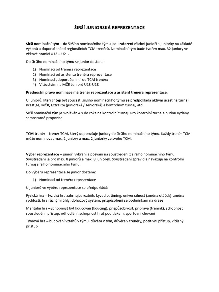 Sirsi Reprezentace v2 | PDF