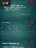 Understanding Spectrograms in Speech Analysis | PDF | Spectrum | Vowel
