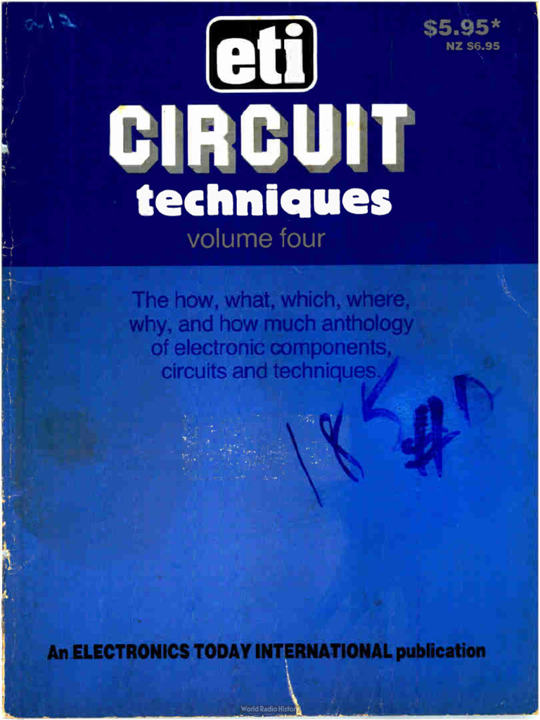 ETI Circuit Techniques Vol 4 | PDF | Electronic Oscillator | Low Pass ...