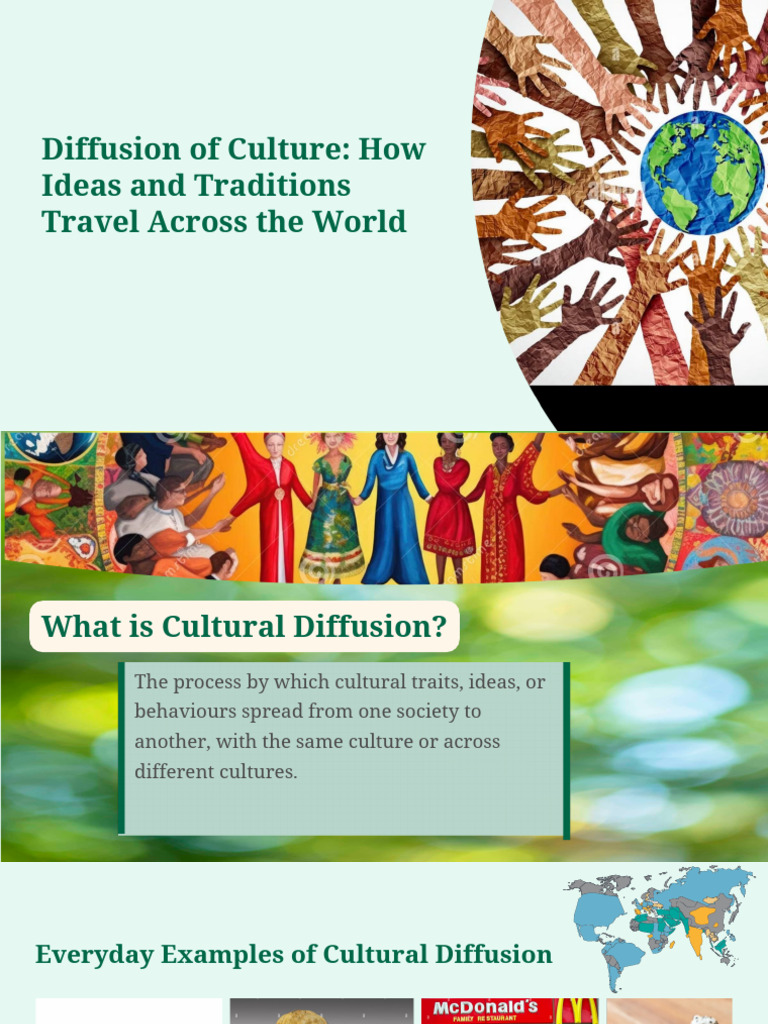 Understanding Cultural Diffusion Dynamics | PDF