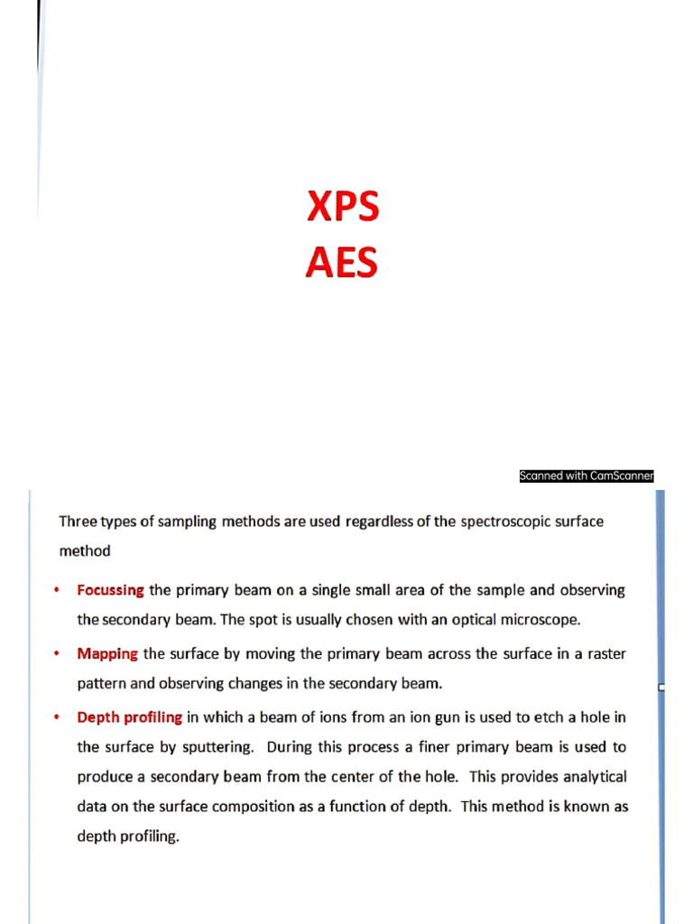 XPS Aes | PDF