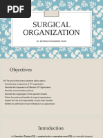 OT SOP Compliance Checklist Guide | PDF | Sterilization (Microbiology ...