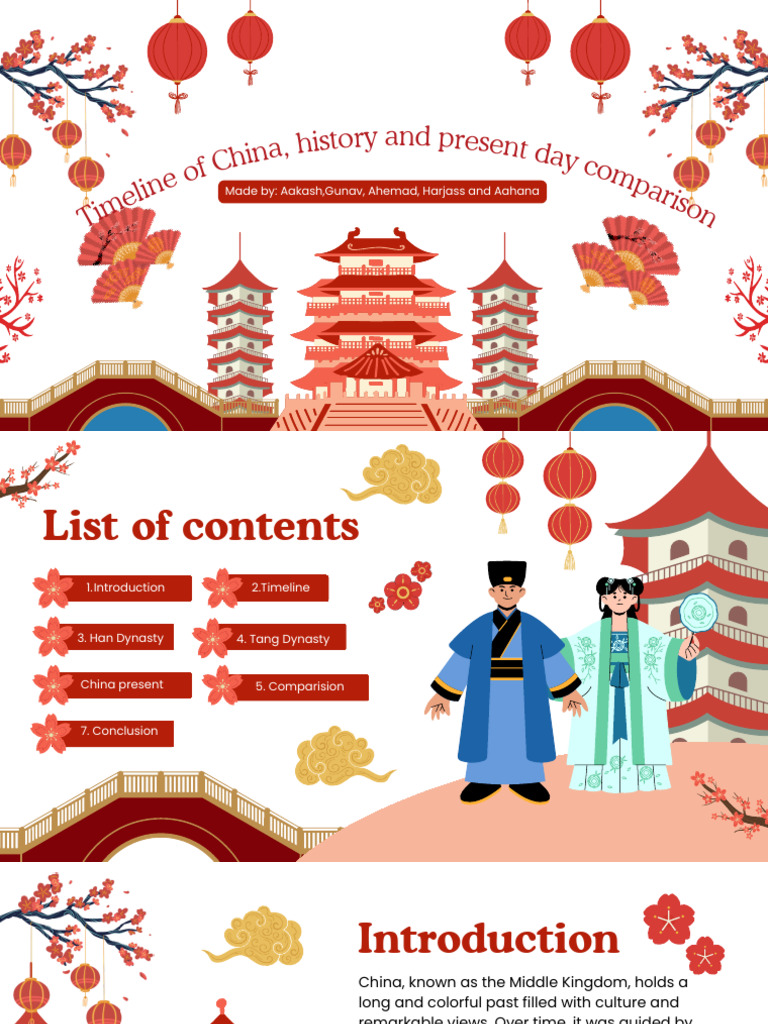 China: Historical Timeline & Modern Overview | PDF | History Of China ...