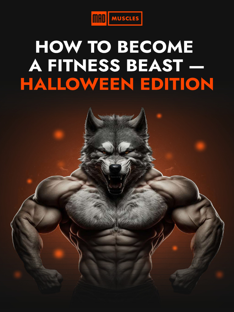 How To Become A Fitness Beast | PDF