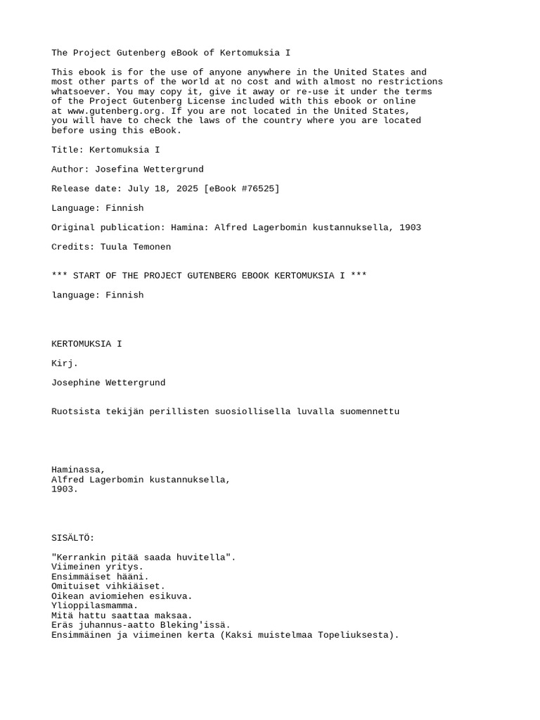 Story G | PDF