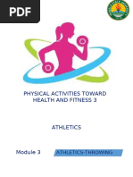 History and Rules of Shot Put | PDF | Track And Field | Individual Sports