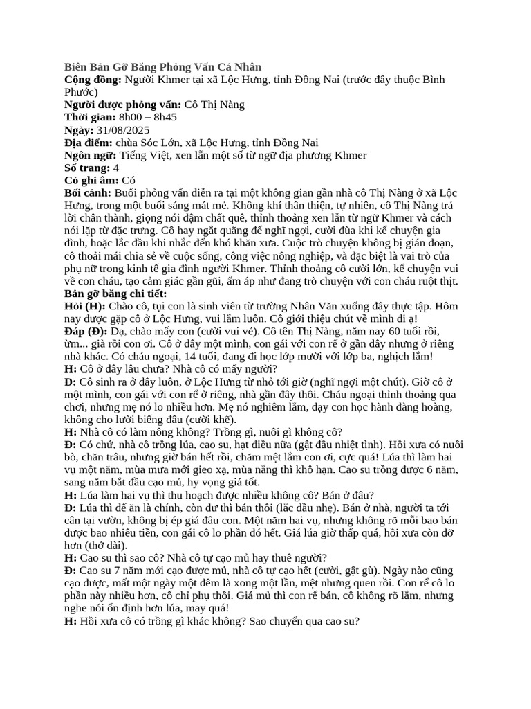 BBGB cô Thị Nàng | PDF