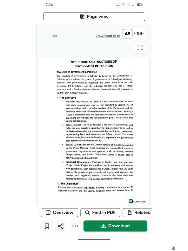 Civics 2 Chapter 2 | PDF