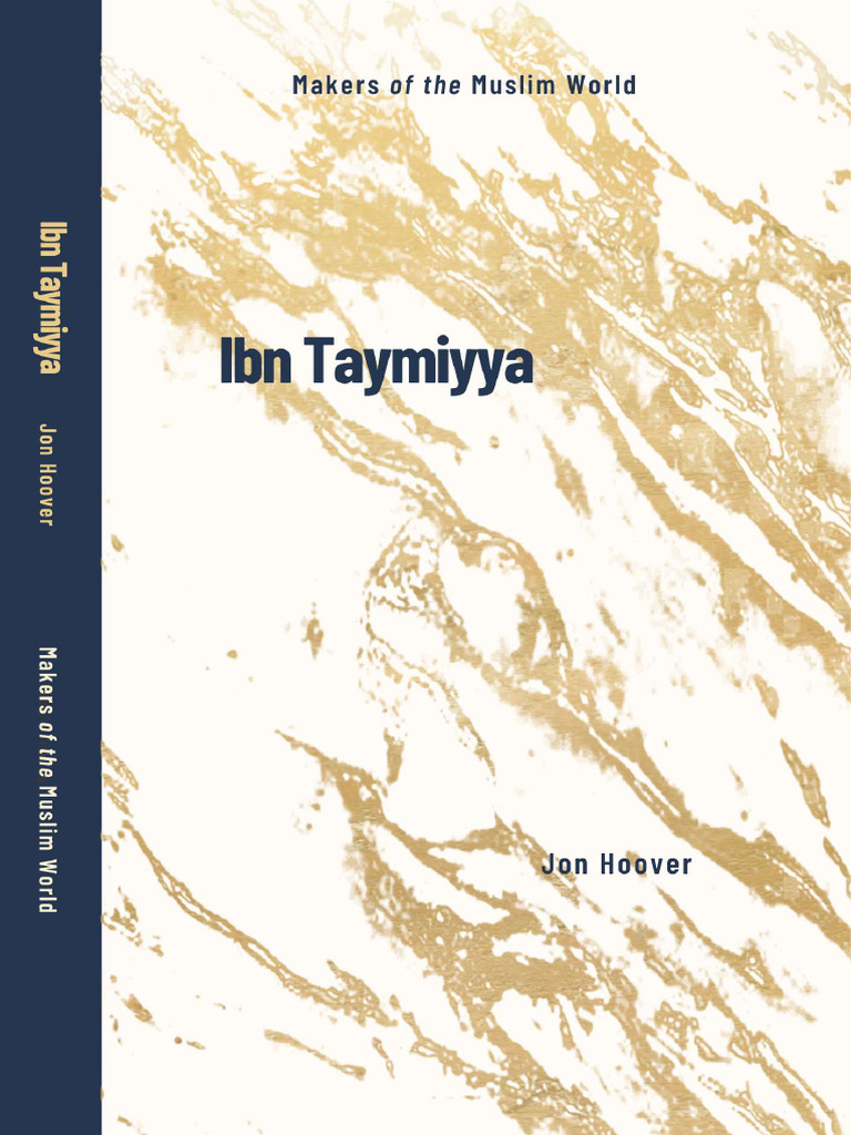 Ibn Taymiyya (Jon Hoover) New Cover | PDF