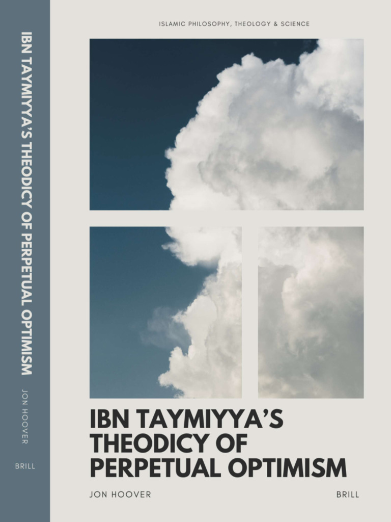 Ibn Taymiyya's Theodciy of Perpetual Optimism Book Cover Final | PDF