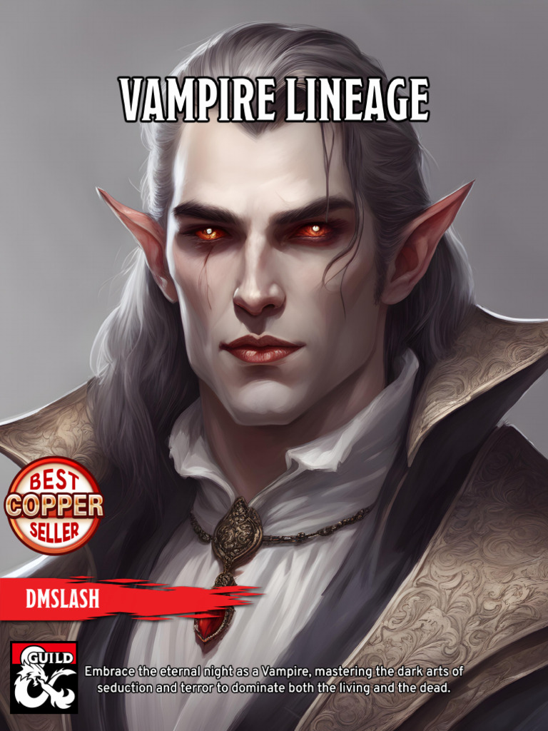 Vampire Lineage | PDF | Vampires | Dungeons & Dragons