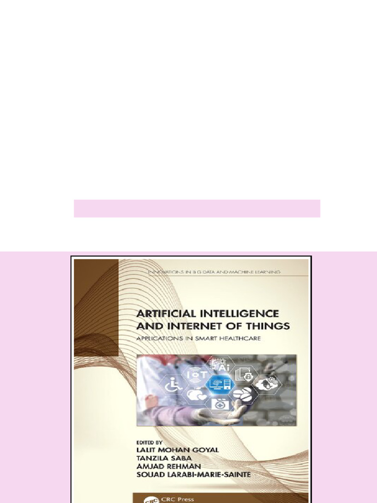 (Ebook) Artificial Intelligence and Internet of Things: Applications in ...